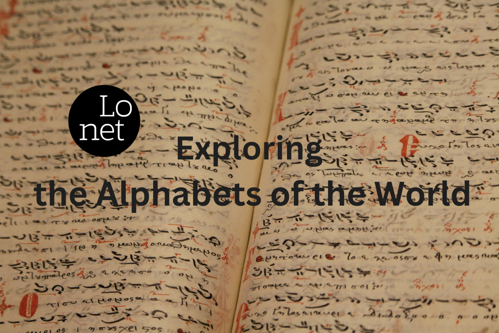 A journey through the alphabets of the world: alphabets and sounds